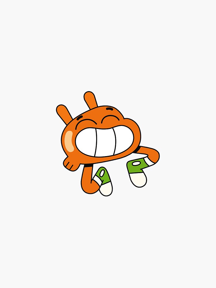 "Happy Darwin" Sticker for Sale by eXyTReaL | Redbubble