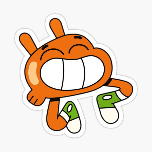 "Happy Darwin" Sticker for Sale by eXyTReaL | Redbubble