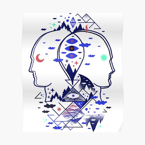 "Individualistic" Poster for Sale by WinstonMcmullen | Redbubble