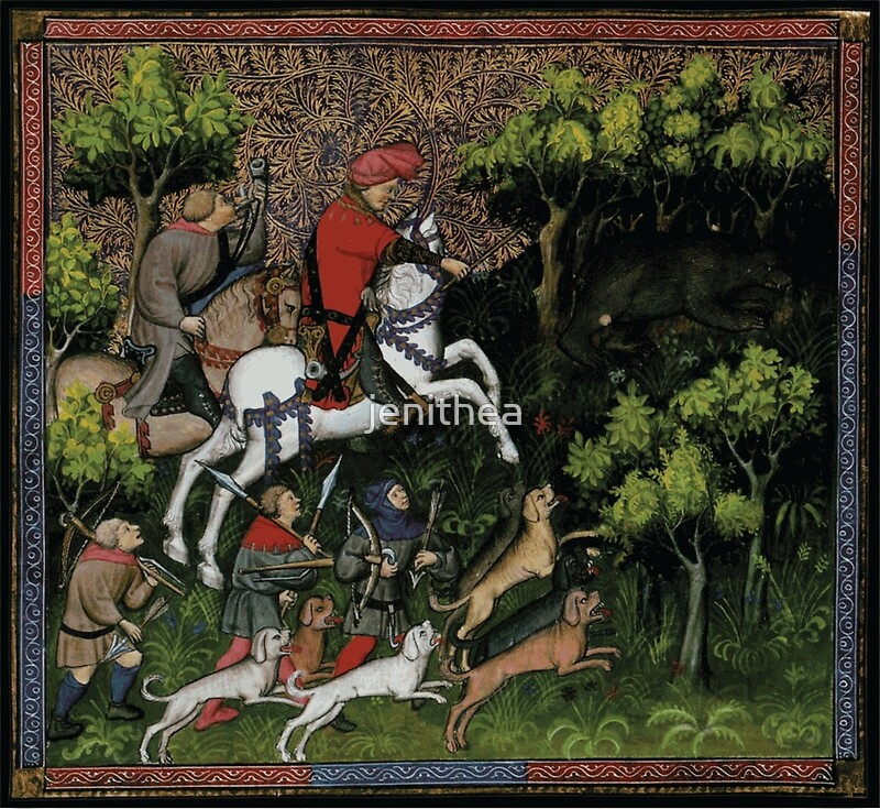 "Medieval Huntsman" by jenithea | Redbubble