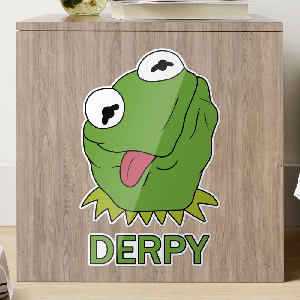 Derpy Kermit