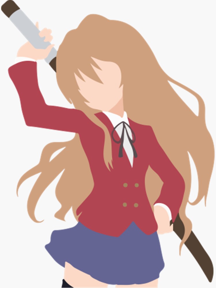 "Toradora" Sticker for Sale by Farkasakos | Redbubble