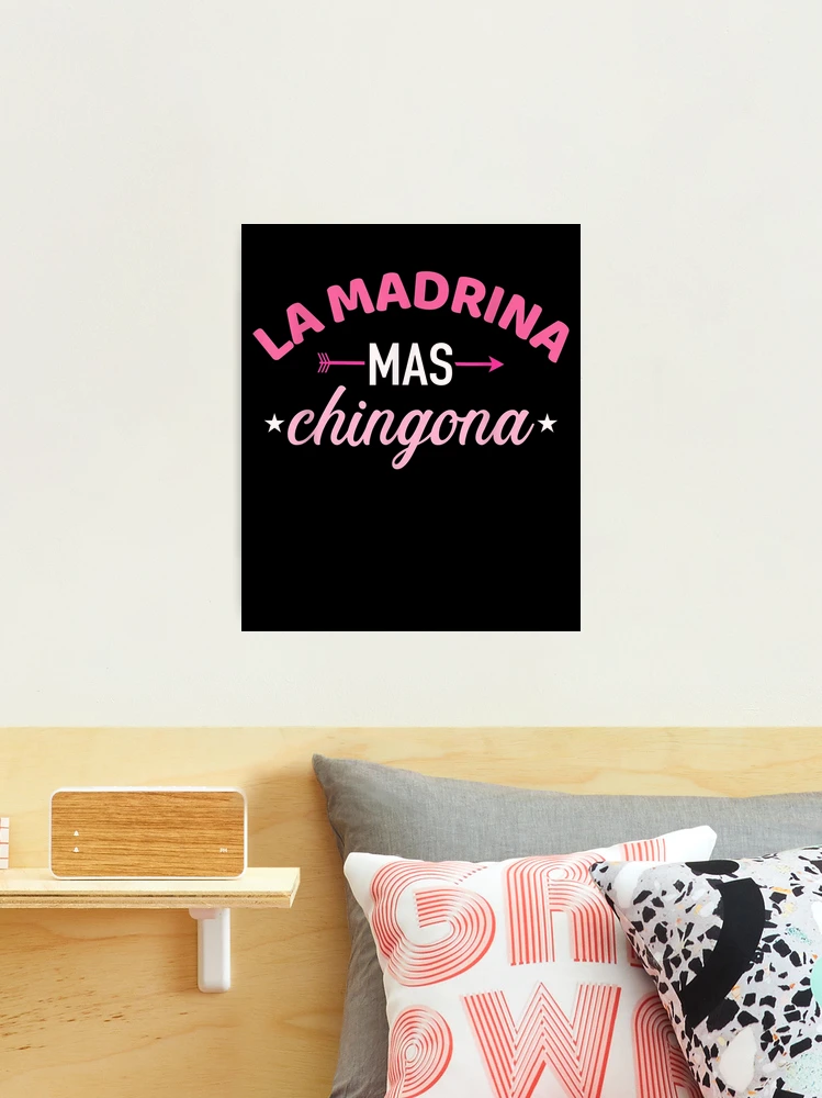 La Madrina Quotes ENSIANTH Spanish Godmother Gift Mi Querida Madrina