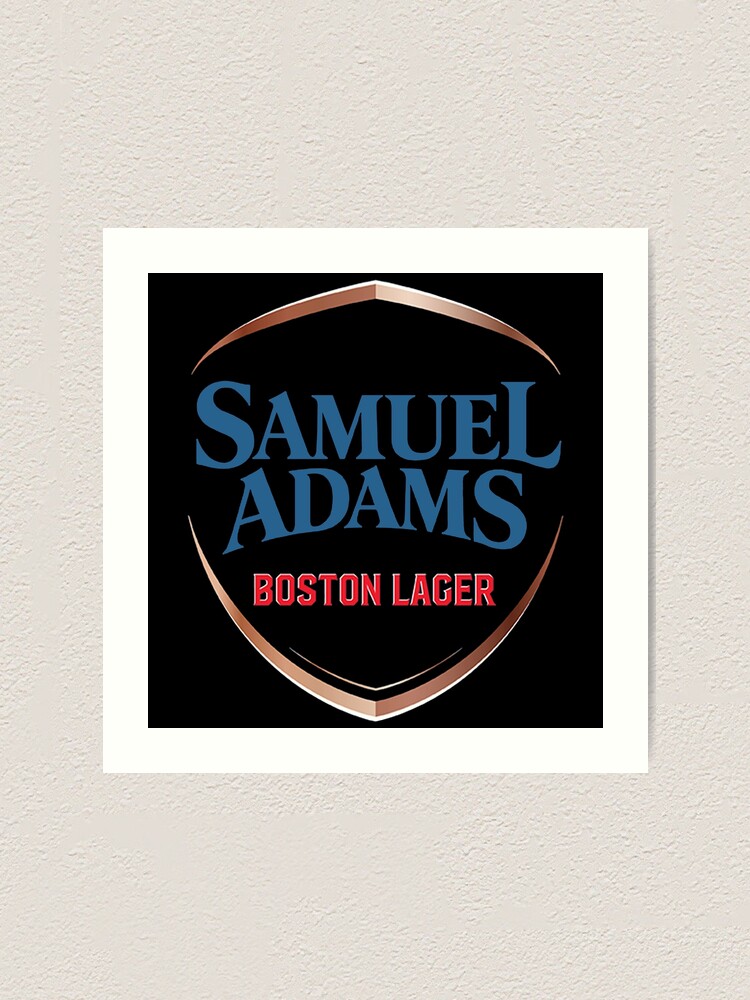 "Simple Samuel Adams Logo" Art Print by malahrera | Redbubble