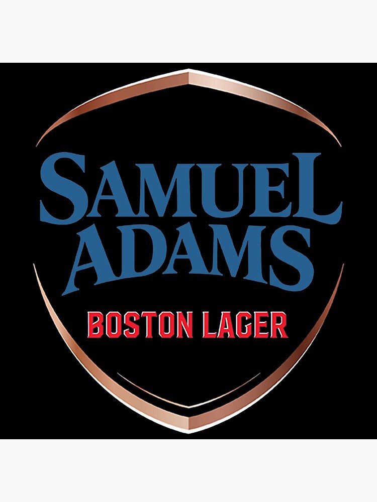 "Simple Samuel Adams Logo" Poster for Sale by malahrera | Redbubble