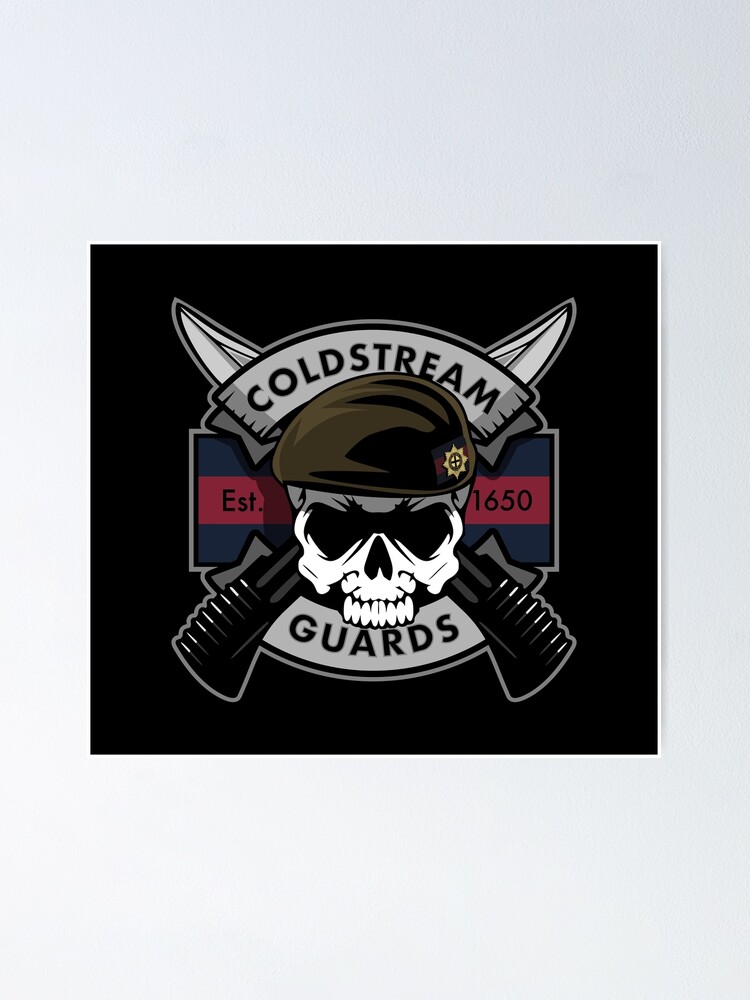 "Coldstream Guards" Poster for Sale by StrongVlad | Redbubble
