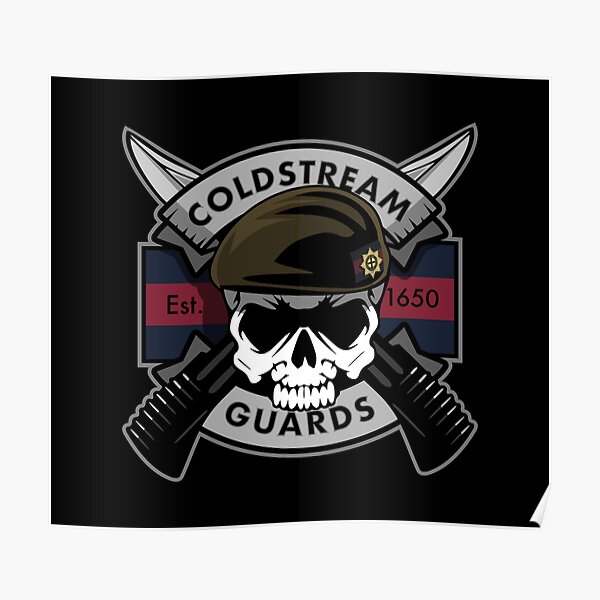 "Coldstream Guards" Poster for Sale by StrongVlad | Redbubble