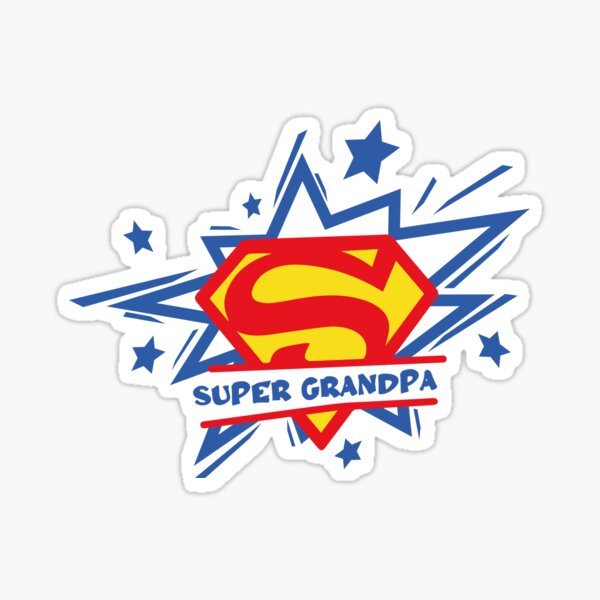 Super Grandpa Gifts & Merchandise | Redbubble