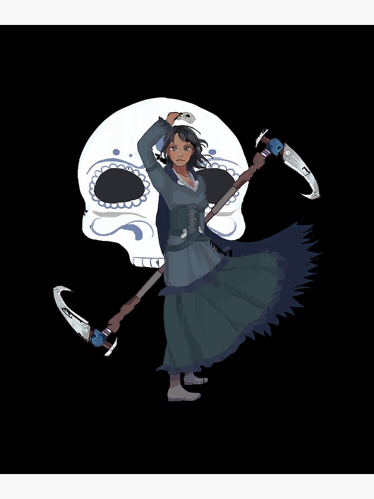 "Maria Calavera - RWBY " Poster by Modestia41 | Redbubble