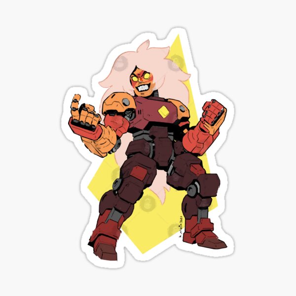 "Mech Jasper " Sticker for Sale by Modestia41 | Redbubble