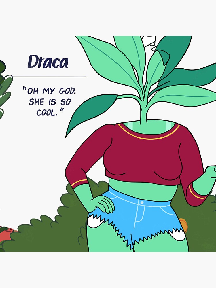 Tuca Bertie Draca Sticker For Sale By Leony09 Redbubble