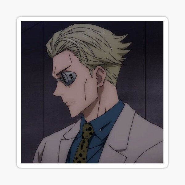 "Nanami Side Profile - Jujutsu Kaisen" Sticker for Sale by ...