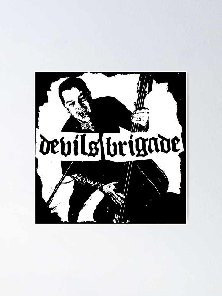 "Psychobilly Genres " Poster by gesahbunga | Redbubble