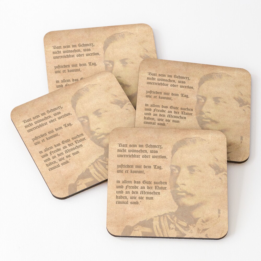 "Kaiser Wilhelm II quote 1904" Poster by Mapeti | Redbubble