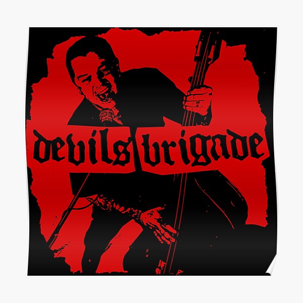 "Psychobilly Genres " Poster for Sale by gesahbunga | Redbubble