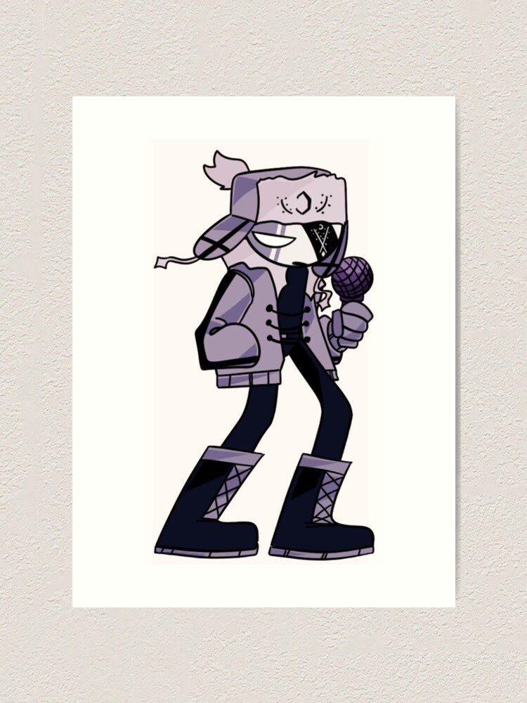 "Ruv, Friday Night Funkin T-Shirts Gift For Fans, For Men and Women ...