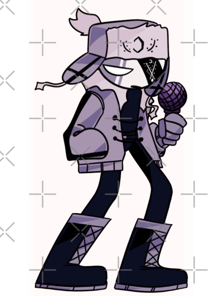 "Ruv, Friday Night Funkin T-Shirts Gift For Fans, For Men and Women ...