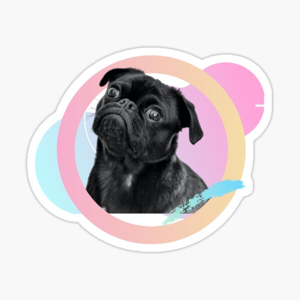 "whatcha doin'?" Sticker by Fatdodo | Redbubble