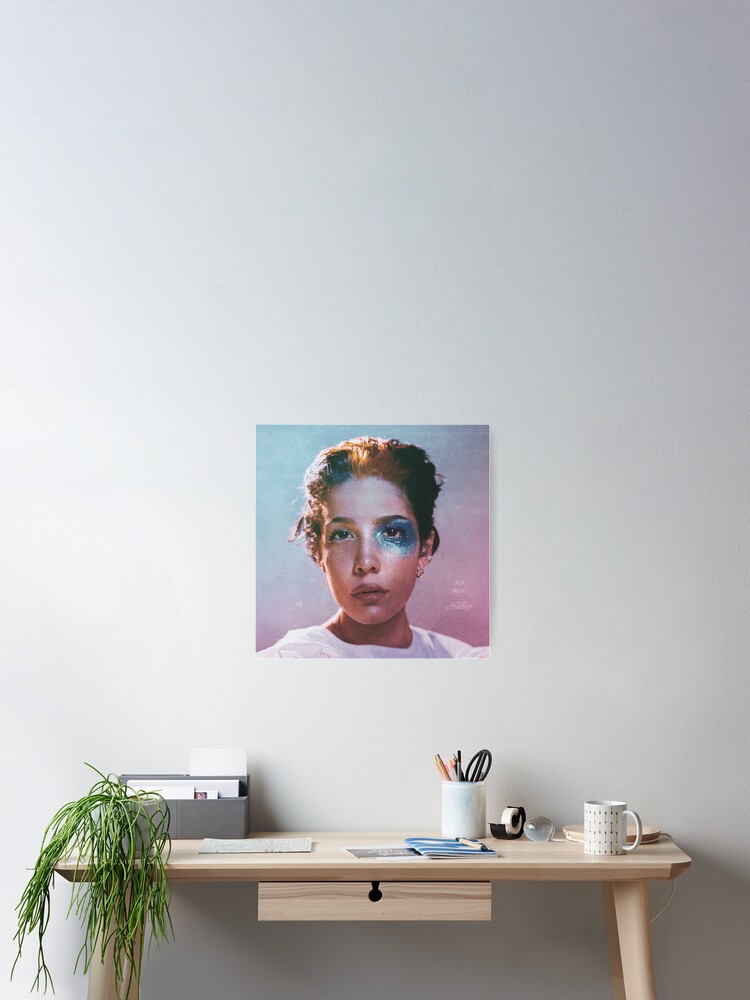 "Manic" Poster for Sale by Qualifiedfiter | Redbubble