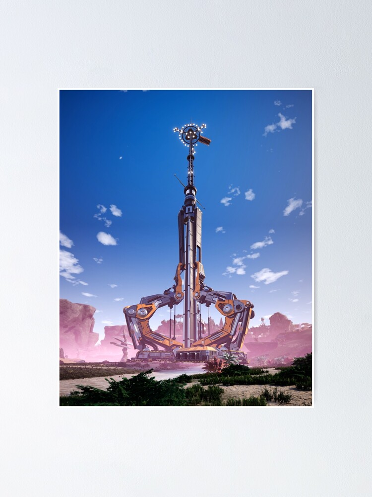 "Satisfactory Game - Poster" Poster by CornerDoorStore | Redbubble