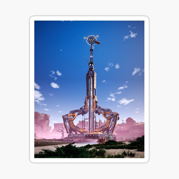 "Satisfactory Game - Poster" Sticker for Sale by CornerDoorStore ...