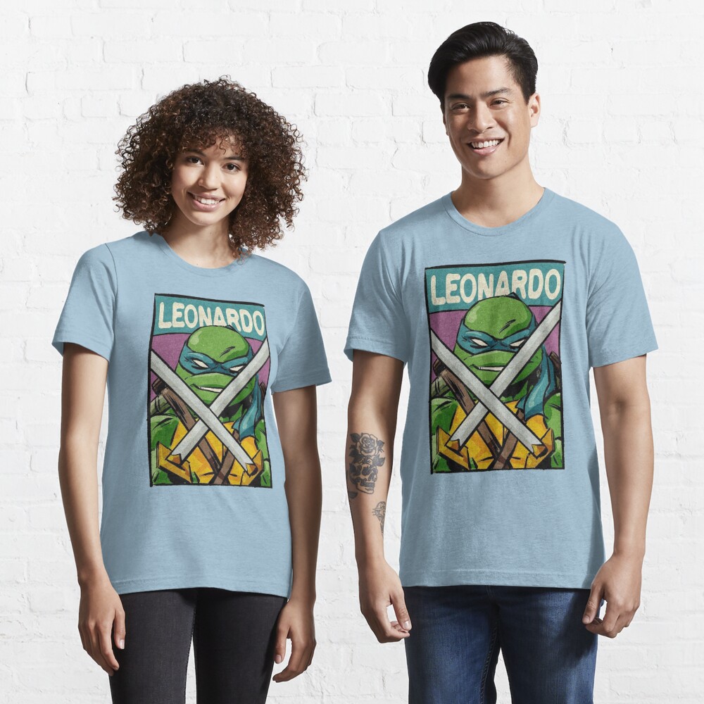 "Leonardo | Teenage mutant ninja turtles " T-shirt for Sale by Zig ...
