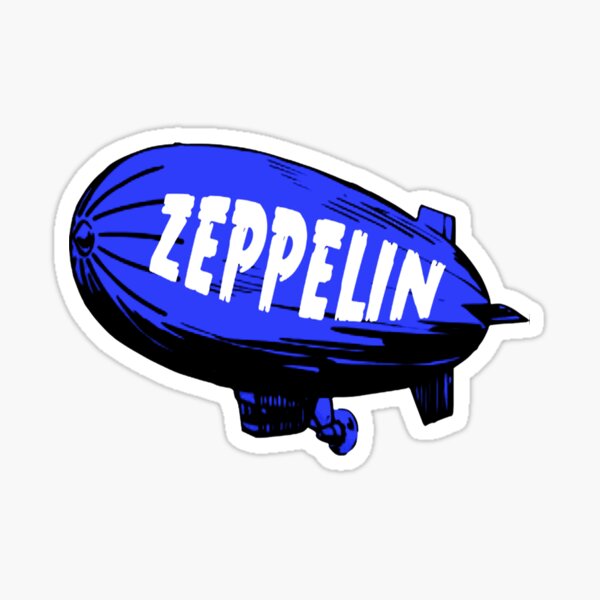 "zeppelin bess seller" Sticker by bimasaktisekali | Redbubble