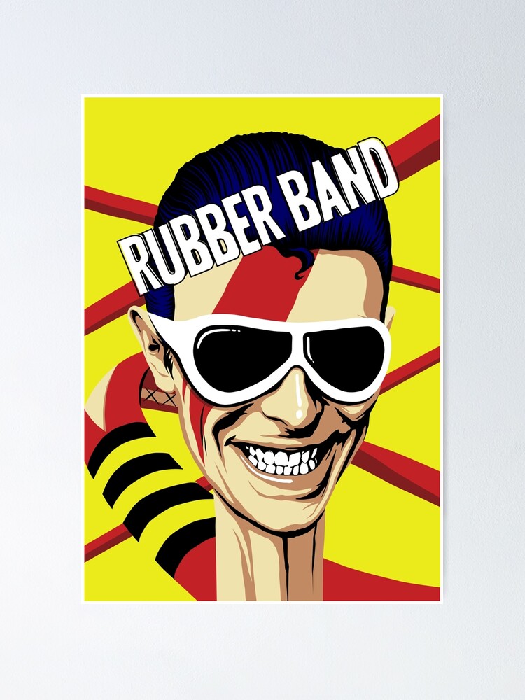 "Rubber" Poster by butcherbilly | Redbubble