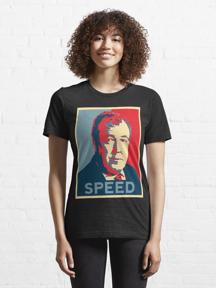 "Jeremy Clarkson - Speed" T-shirt for Sale by svaiga | Redbubble | top ...