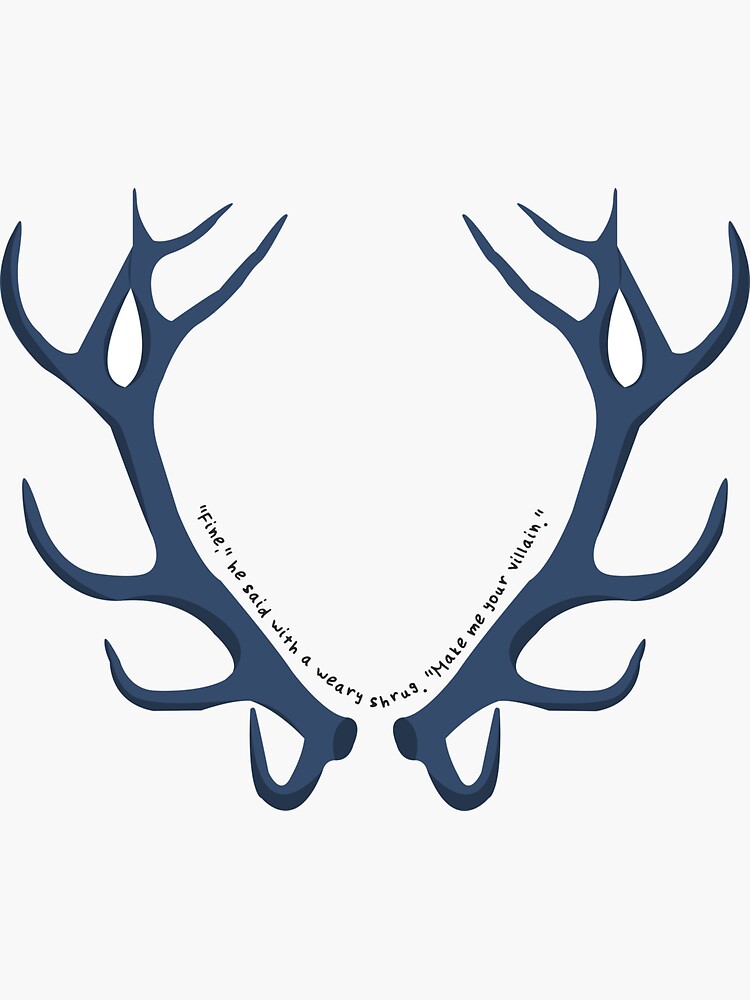 "shadow and bone the darkling" Sticker for Sale by partumaurora | Redbubble