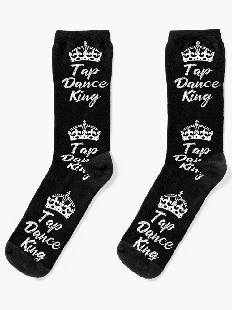 "Funny Tap dancing gift - Tap dance King | Father's day tap dance ...