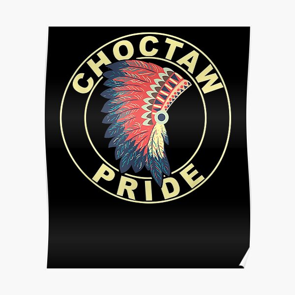 "Choctaw Pride Headdress Proud Native American Choctaw Nation Gift ...