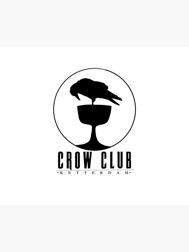 Crow Club, Dregs Tattoo Design Premium Matte Vertical Poster Designed ...