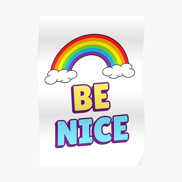 Be Polite Posters | Redbubble