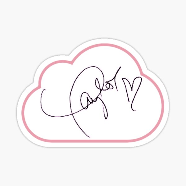 "Taylor Swift AUTOGRAPH" Sticker for Sale by Catiegack | Redbubble