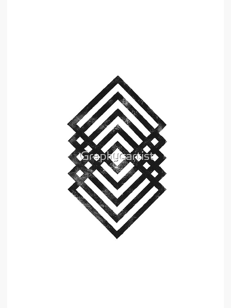 "geometry, line, logo" Art Print for Sale by Graphycartist | Redbubble