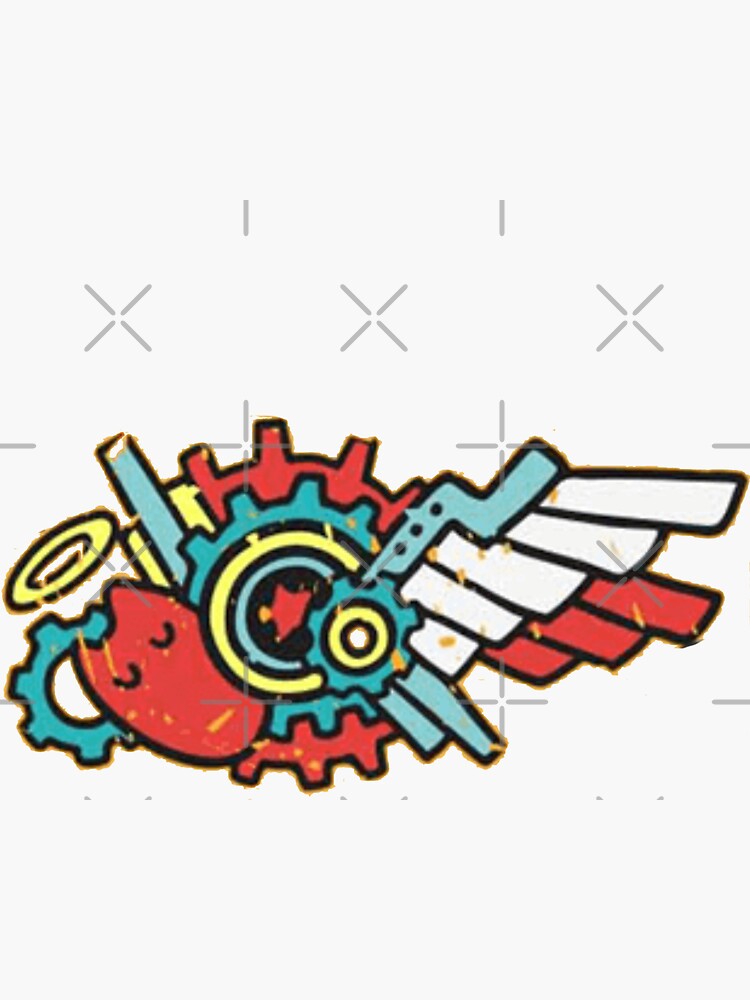 "REKI Skateboard Design - SK8 the INFINITY - Reki Kyan" Sticker for ...