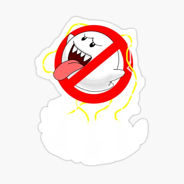 "Awesome Boo Gift Busters's Men Women" Sticker for Sale by ...