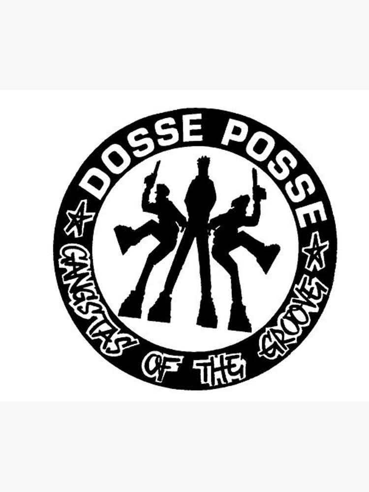 "Dosse posse" Sticker for Sale by Mfdoom123 | Redbubble