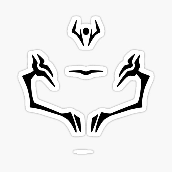 "sukuna" Sticker for Sale by akahinata | Redbubble