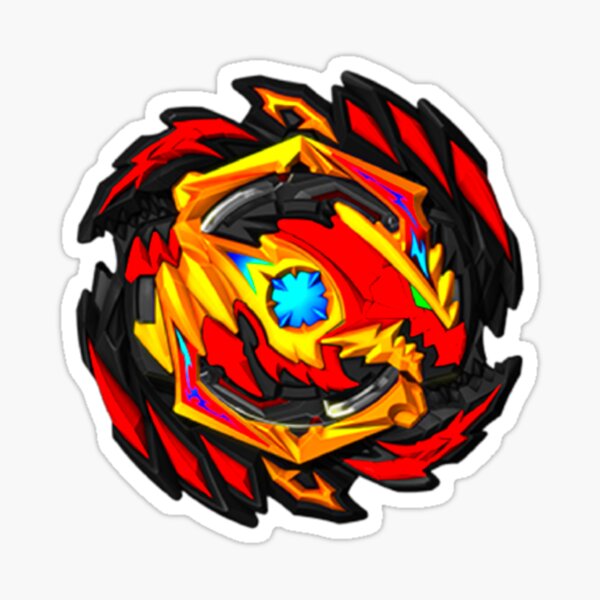 "Beyblade burst " Sticker by Creations7 | Redbubble