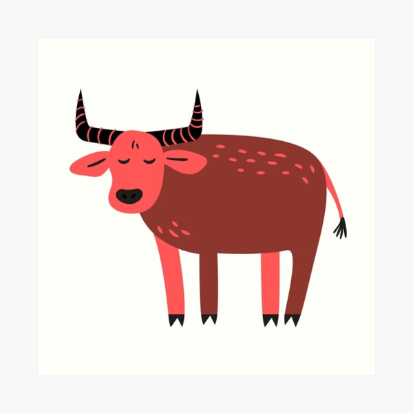 Carabao Art Prints | Redbubble