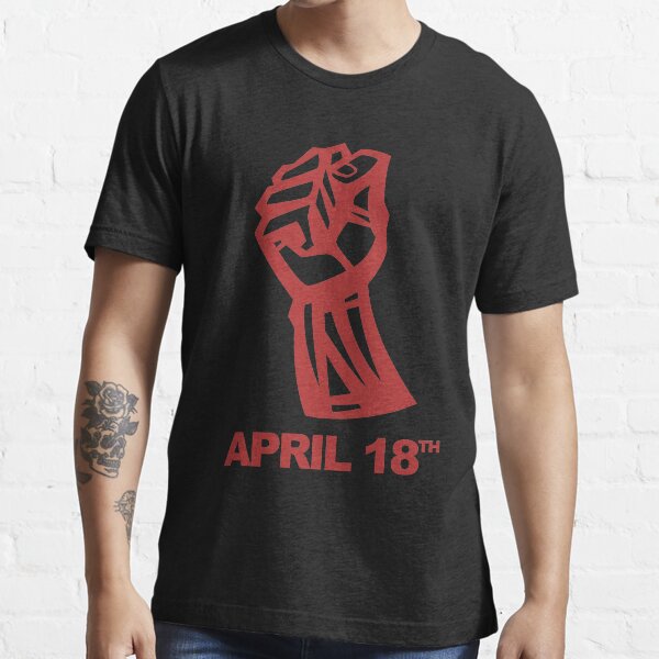 "APRIL 18TH" T-shirt for Sale by rule30 | Redbubble | jim jefferies t ...