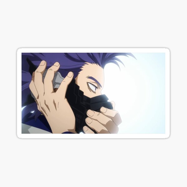 "Shinso Hitoshi" Sticker for Sale by Kassiegiselle | Redbubble
