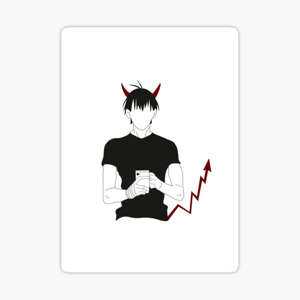 "He Tian (19 Days)" Sticker for Sale by Rhabarberkompot | Redbubble