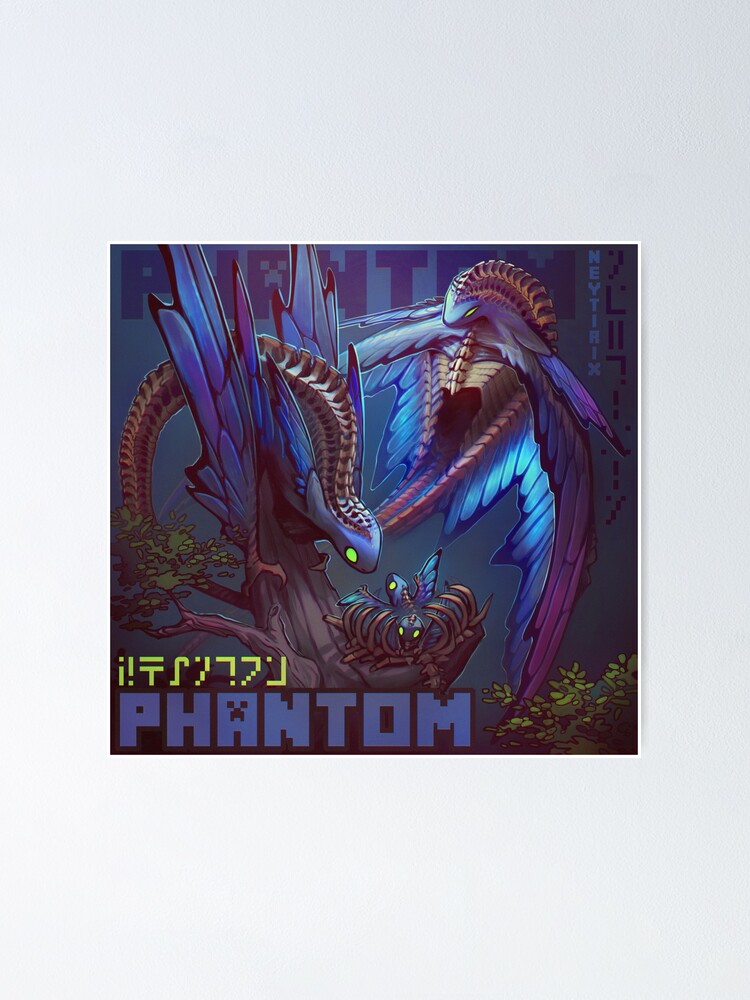 "Phantom" Poster for Sale by Neytirix | Redbubble