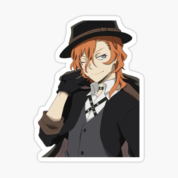 "Chuuya Nakahara" Sticker by SummonFamiliar | Redbubble