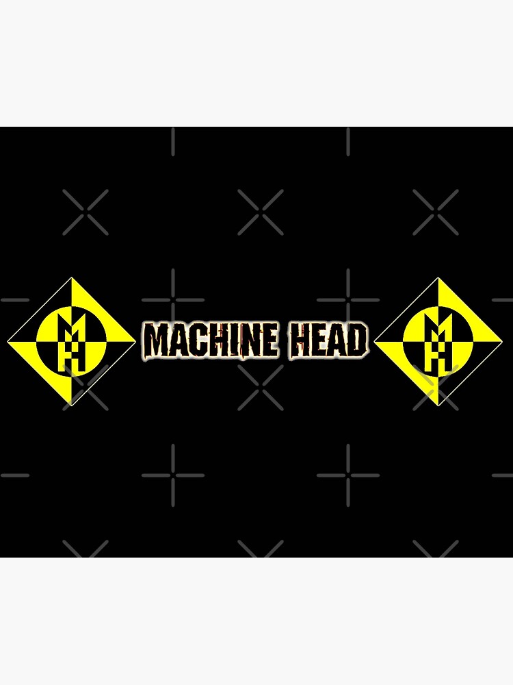 "machine head logo" Poster for Sale by hkybert7f | Redbubble
