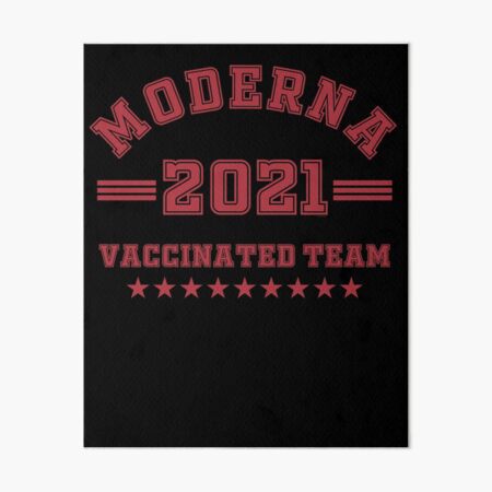 "Team Moderna - Moderna Gang ( THE Original Design !! )" Art Board ...