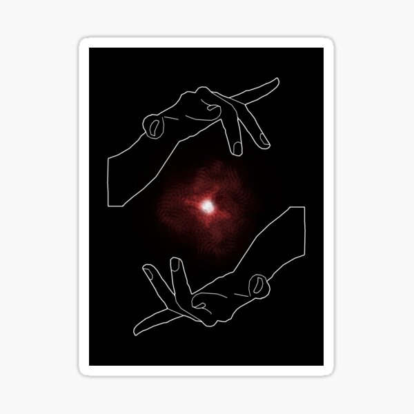 "Wanda - Chaos Magic |" Sticker for Sale by UrFavouriteShop | Redbubble